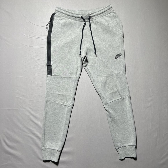 Nike | Pants | Nike Tech Fleece Jogger Pants Mens Small Gray Athletic ...